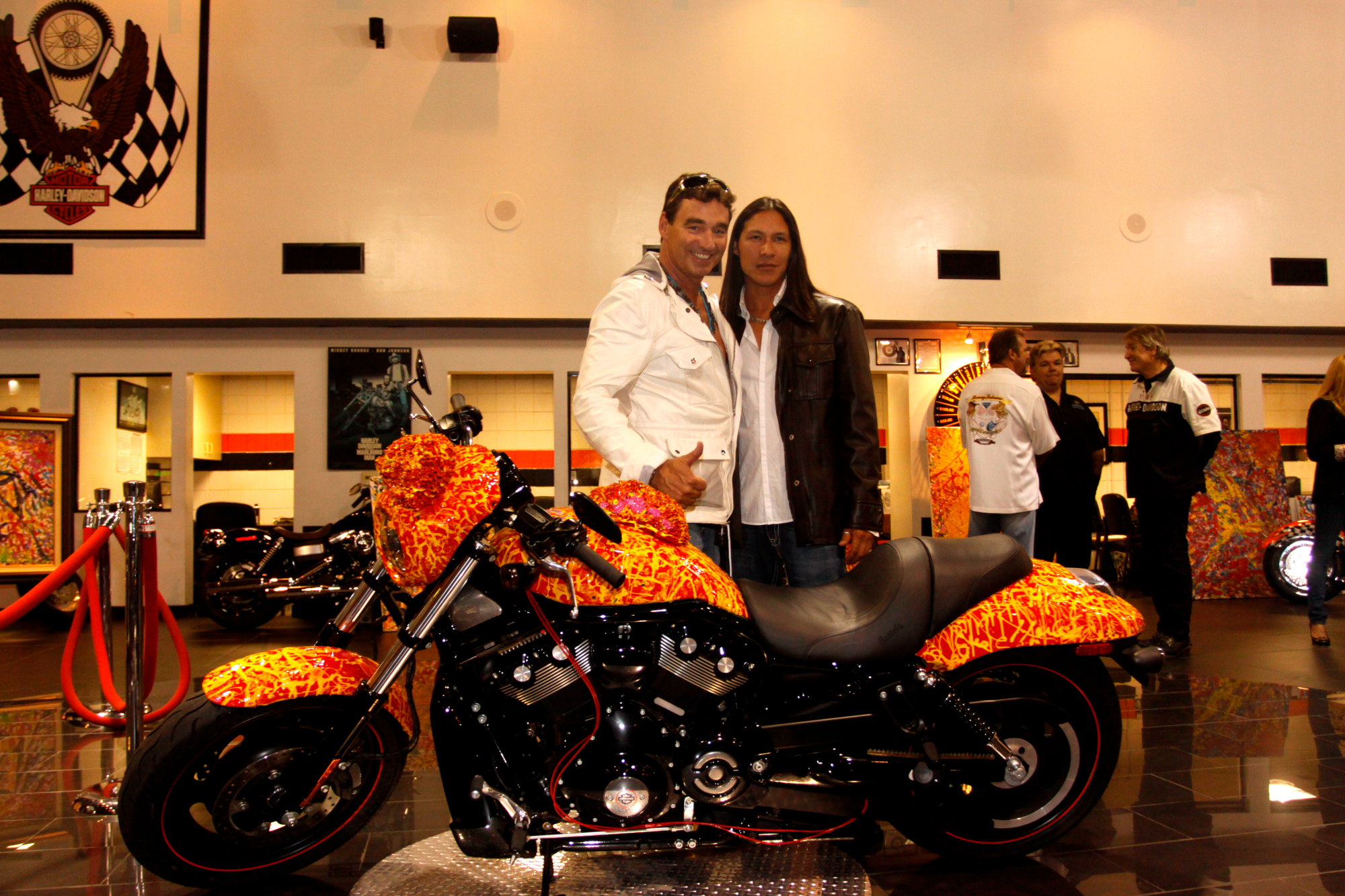 Cosmic Harley - The Art Of The Motorcycle - World's Most Expensive