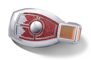 Golden Key - Gold & Diamond Mercedes Benz Car Key