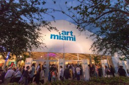 25th Anniversary of Art Miami Fair in Florida