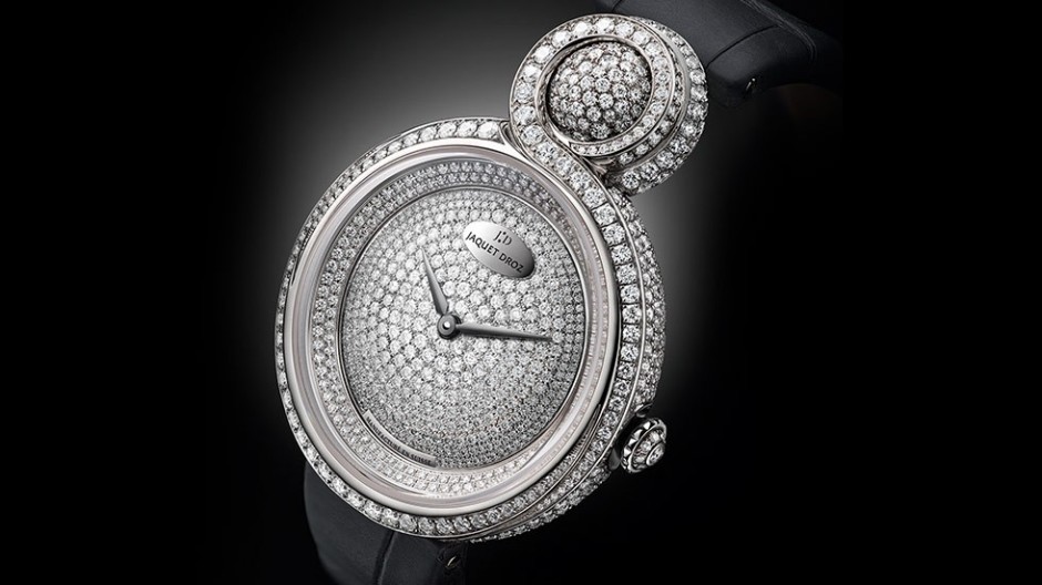 Lady 8 Shiny Luxury Watch from Jaquet Droz