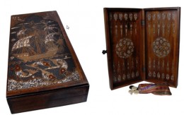 Beautiful, Handmade Backgammon Boards From Turkey