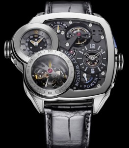 10-Piece Bat-Signal Inspired Luxury Tourbillon - The New Batman Watch