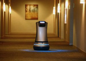 Concierge Service From a Robot Butler at The Westin Buffalo Hotel