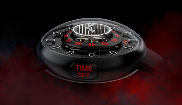 10-Piece Bat-Signal Inspired Luxury Tourbillon - The New Batman Watch