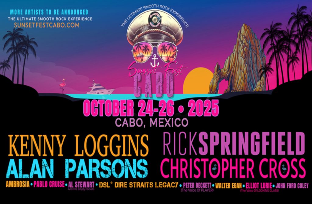 Sunset Fest Cabo: A Smooth Rock Escape in Cabo San Lucas